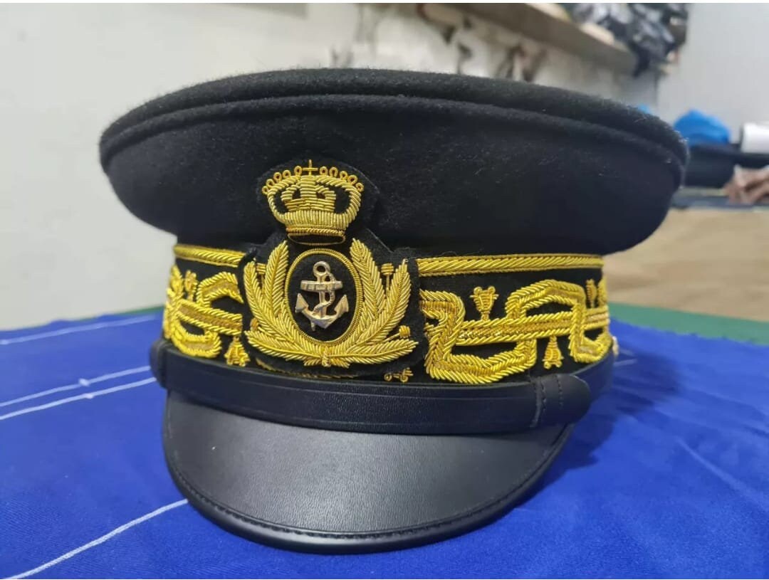1910 Italian Naval Admiral Visor Cap - Etsy