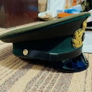 WW1 German Navy Officer Field Caps in Two Different Colours - Etsy