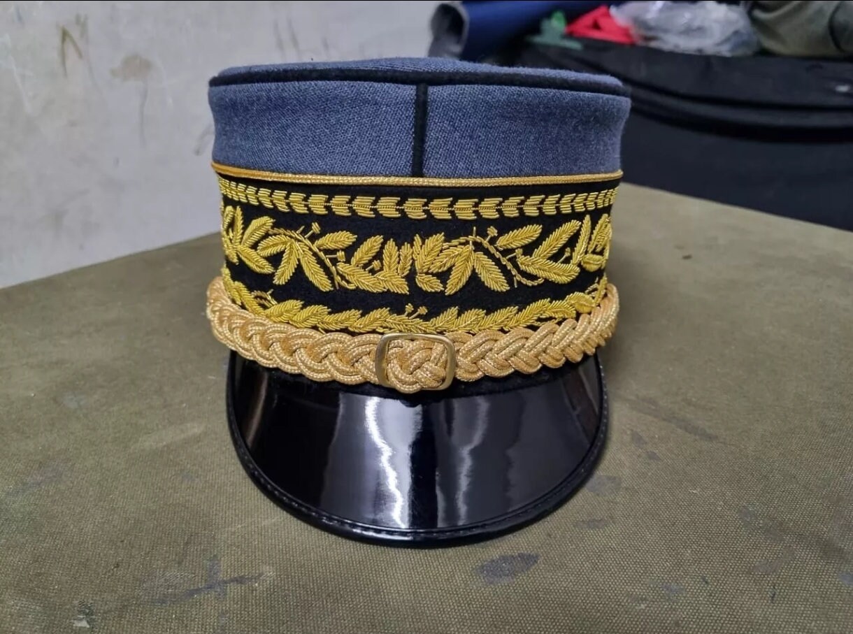 Ww2 Kepi of General of Swiss Army Replica All Sizes Available - Etsy
