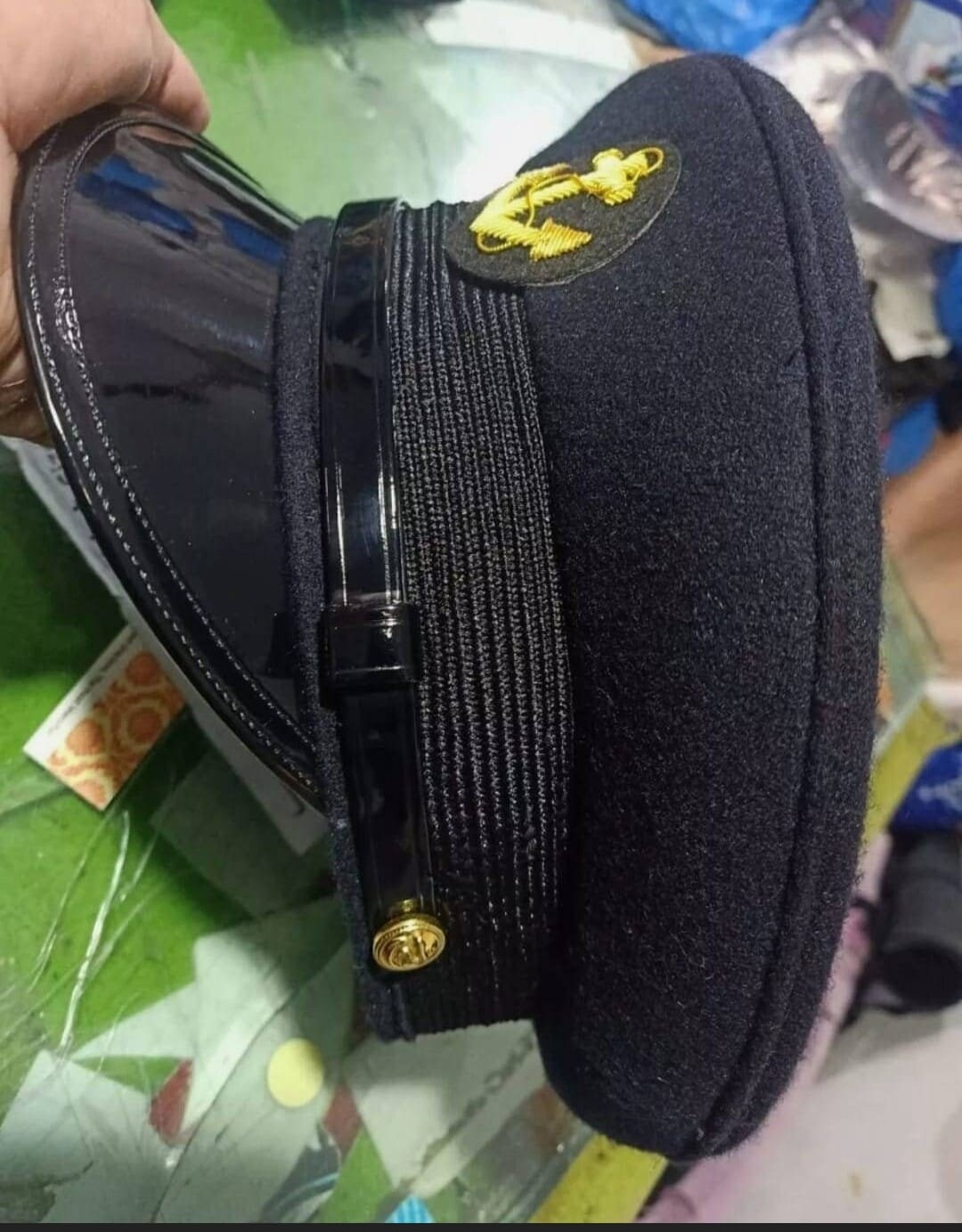 WWII Japanese Navy Hat Officers Excellent Hat - Etsy