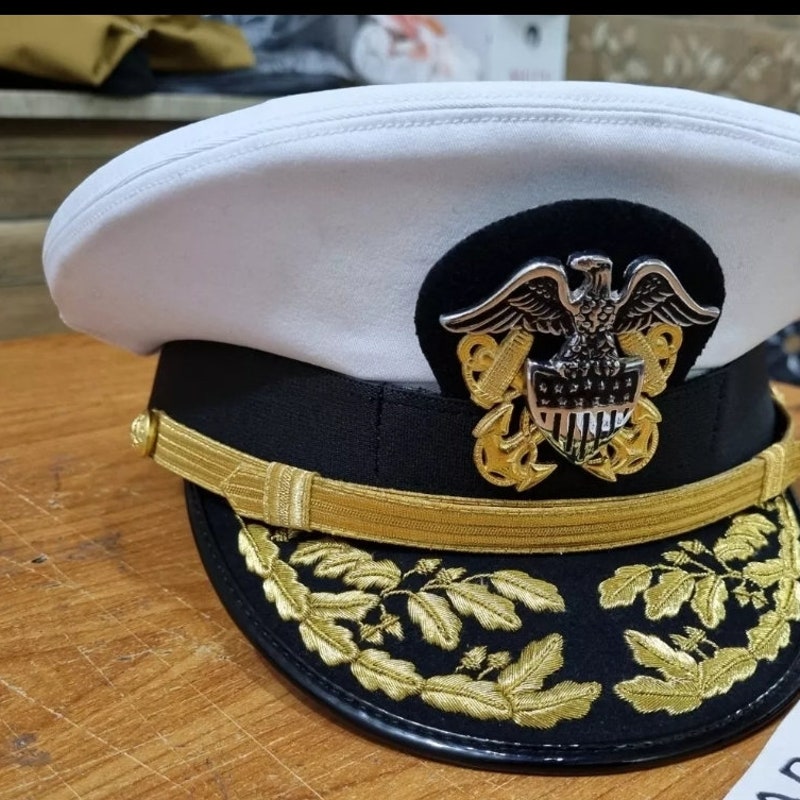 Us Navy Commander Hat - Etsy