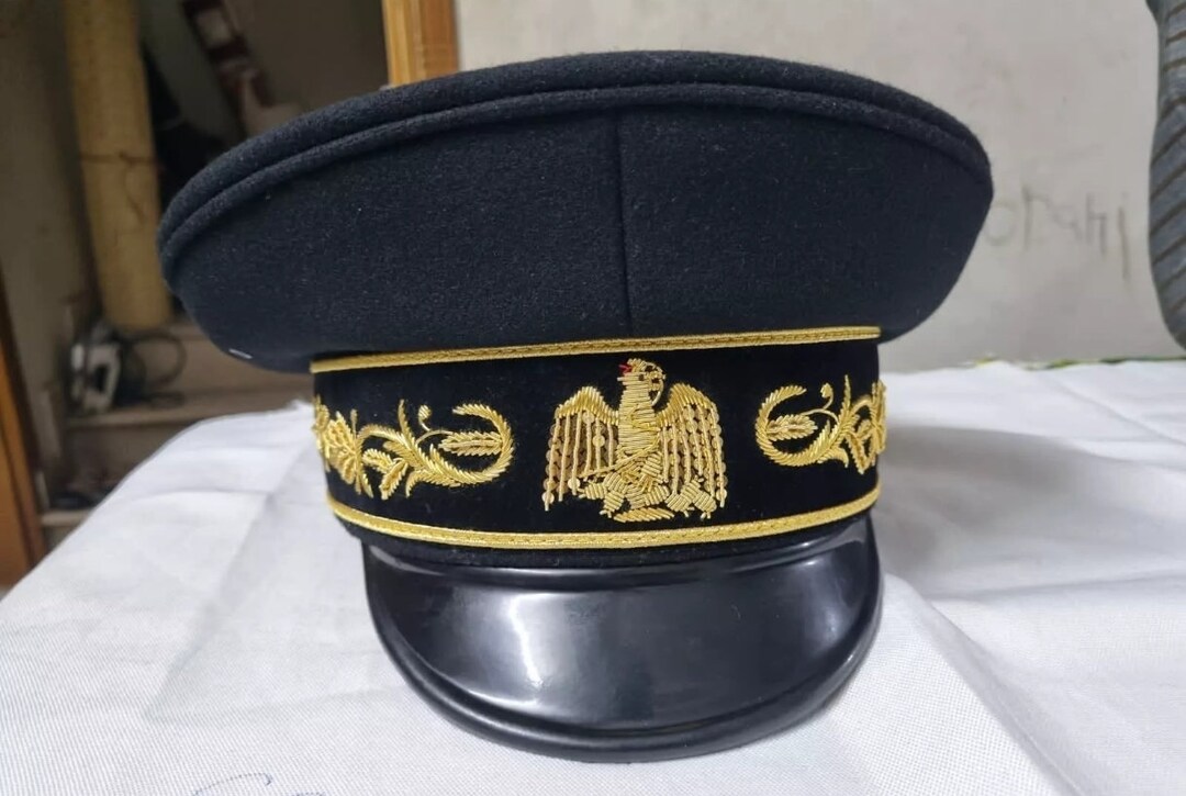 Vintage Rare Cap of Mexican General 1798 Reproduction - Etsy