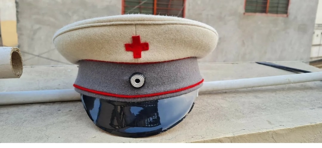 Ww1 German Imperial Medical Army Officer Cap - Etsy