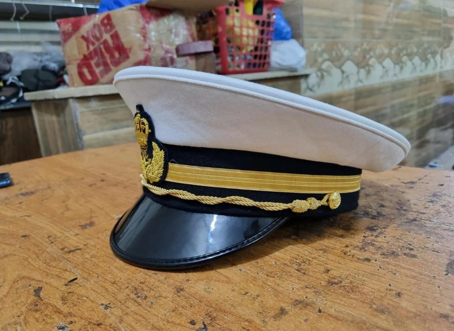 WW1 Imperial and Royal Austrian-hungarian Navy Officer's Hat All Sizes ...