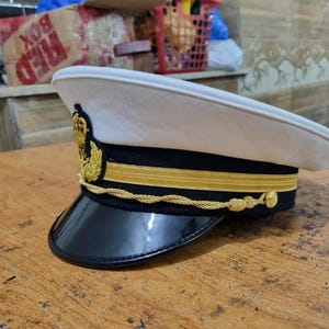 WW1 Imperial and Royal Austrian-hungarian Navy Officer's Hat All Sizes ...