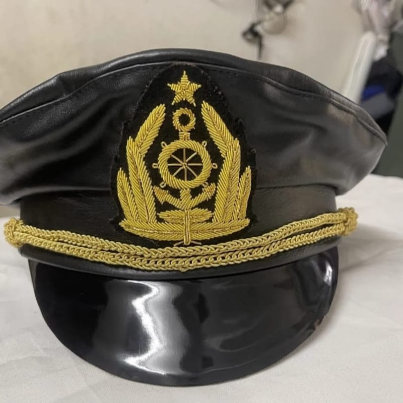 Leather Sailor Caps - Etsy