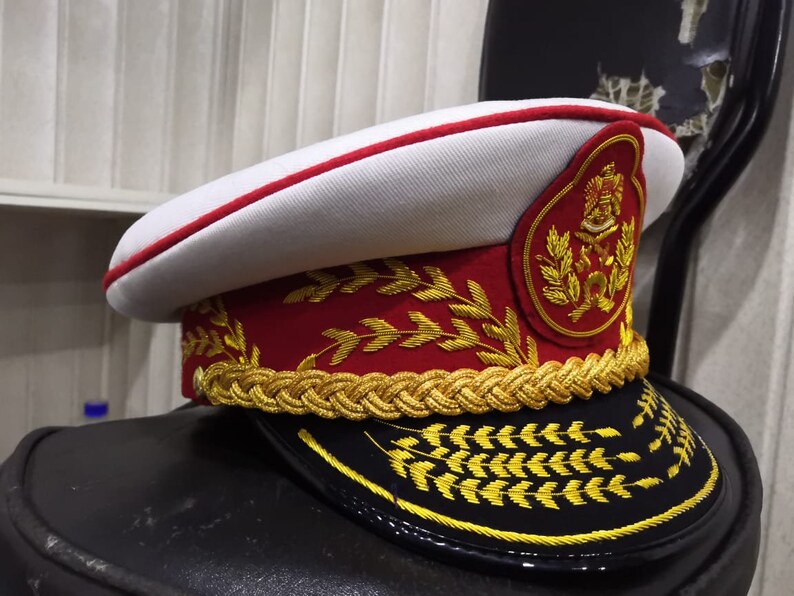 Replica Colonel Gaddafi Military Army General Officer Parade Dress ...