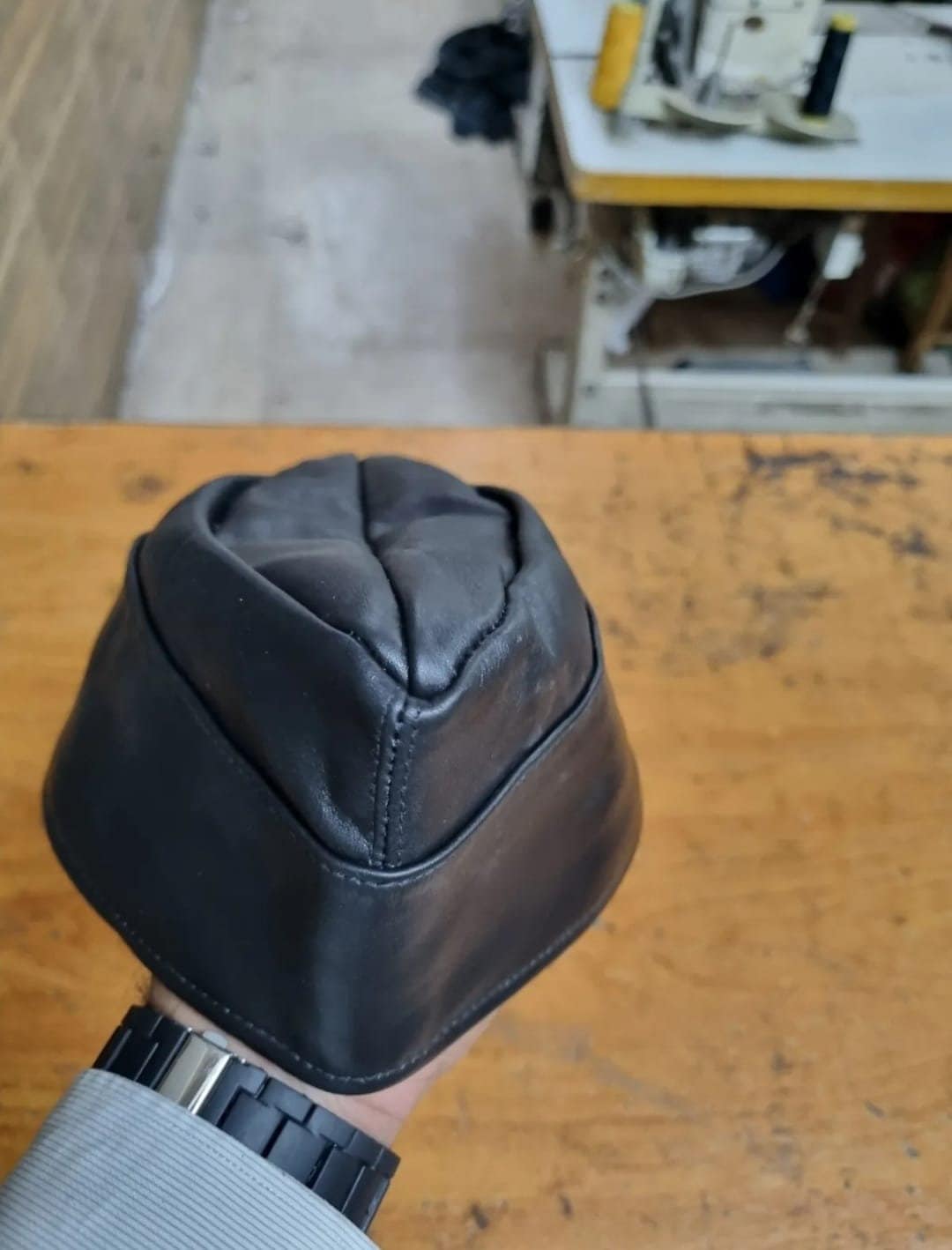 Genuine Leather Adult Army Soldier Side Envelope Caps - Etsy