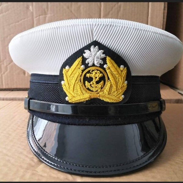 Navy Officers Caps - Etsy