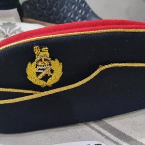 WW2 BRITISH GENERAL Field Officerboversea Hat Side Cap - Etsy