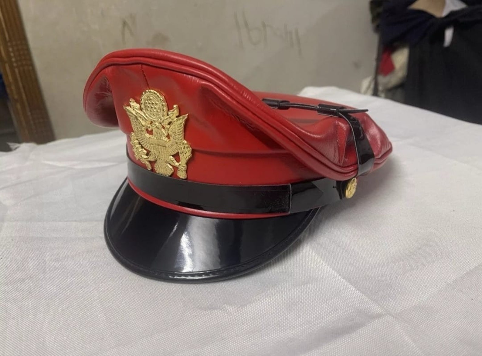 Finest Real Leather Bikers Muir Caps in 9 Different Style All Size ...