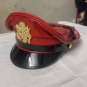 Finest Real Leather Bikers Muir Caps in 9 Different Style All Size ...