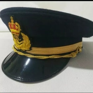 Imperial and Royal Austrian-hungarian Navy Officer's Hat All Sizes ...
