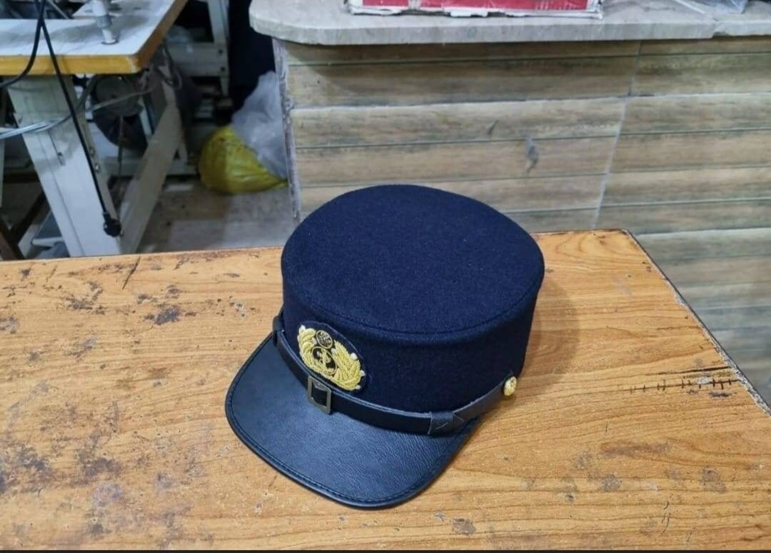 WW1 Japanese Navy Officer Peaked Kepi - Etsy