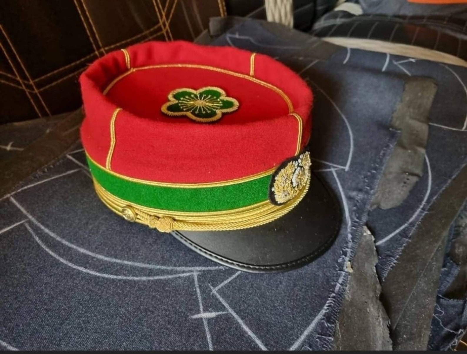 Empire of Japan Former Japanese Army Kepi Tairei - Etsy