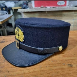 WW1 Japanese Navy Officer Peaked Kepi - Etsy