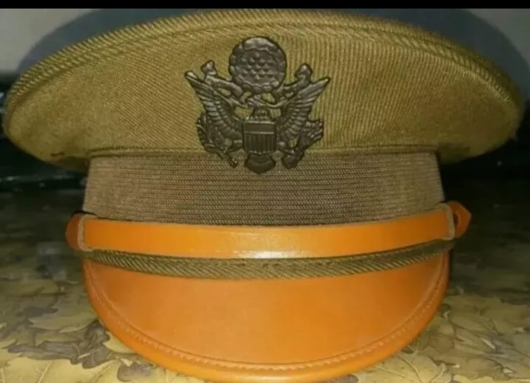 WW1 USA Army 1912 Officer Hat All Sizes Available - Etsy