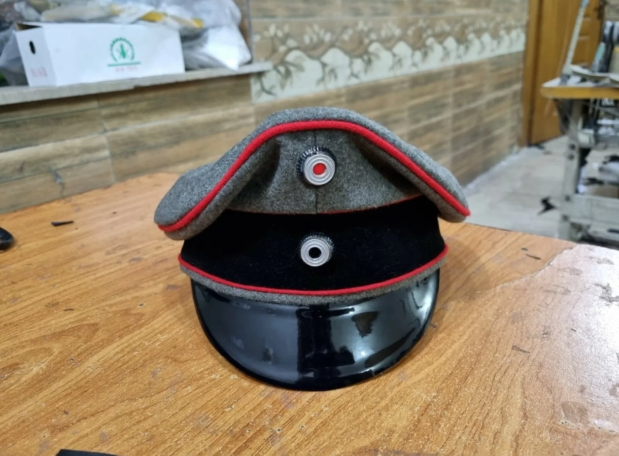 WW1 German Imperial Prussian Crusher Cap Replica All Sizes Available - Etsy