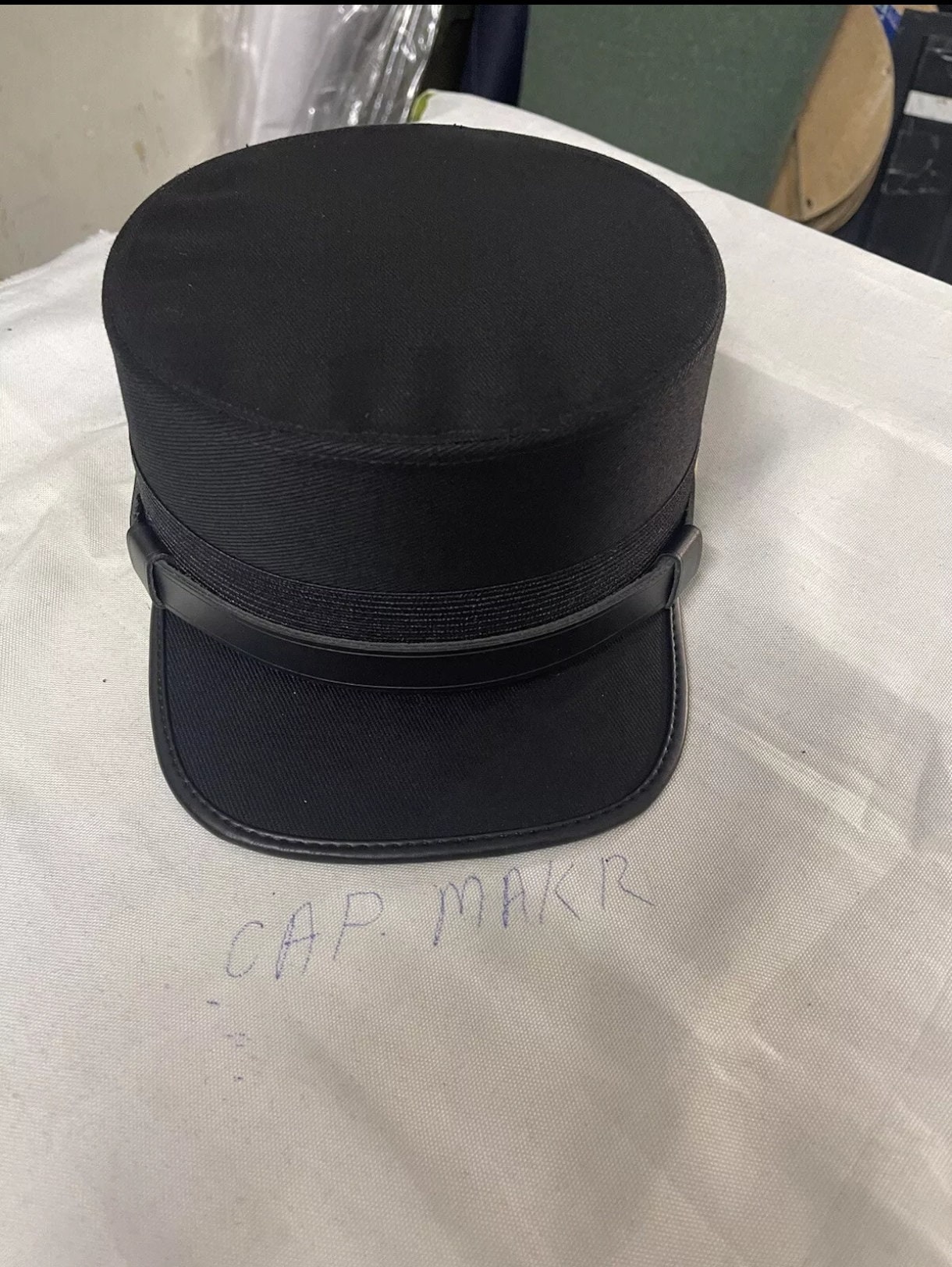 Train Conductor Railway Cap Railroad Officer Style Hat All Sizes ...