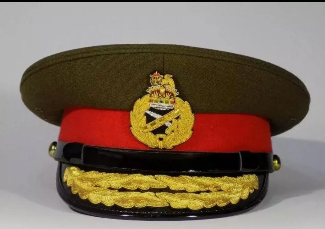 WW2 British Commonwealth General Officer's Service Cap All Size ...