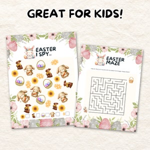 Easter Printable Activity Sheets | Word Scramble | Easter Riddles | I ...