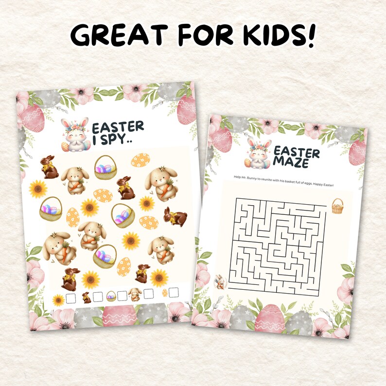 Easter Printable Activity Sheets | Word Scramble | Easter Riddles | I ...