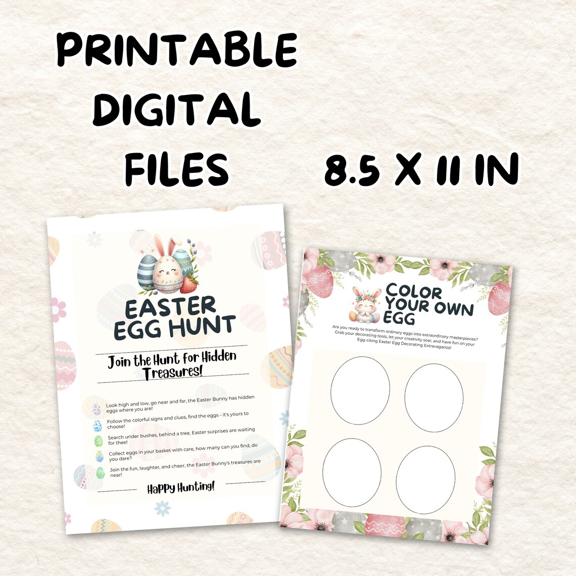 Easter Printable Activity Sheets | Word Scramble | Easter Riddles | I ...
