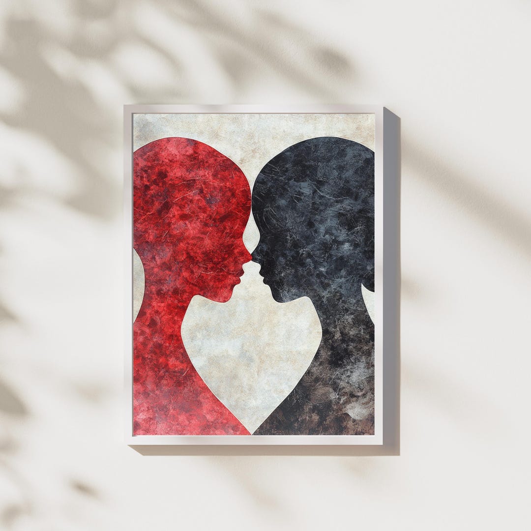 Love Unites | Gender Equality Digital Art | SDG 5 Printable Poster ...