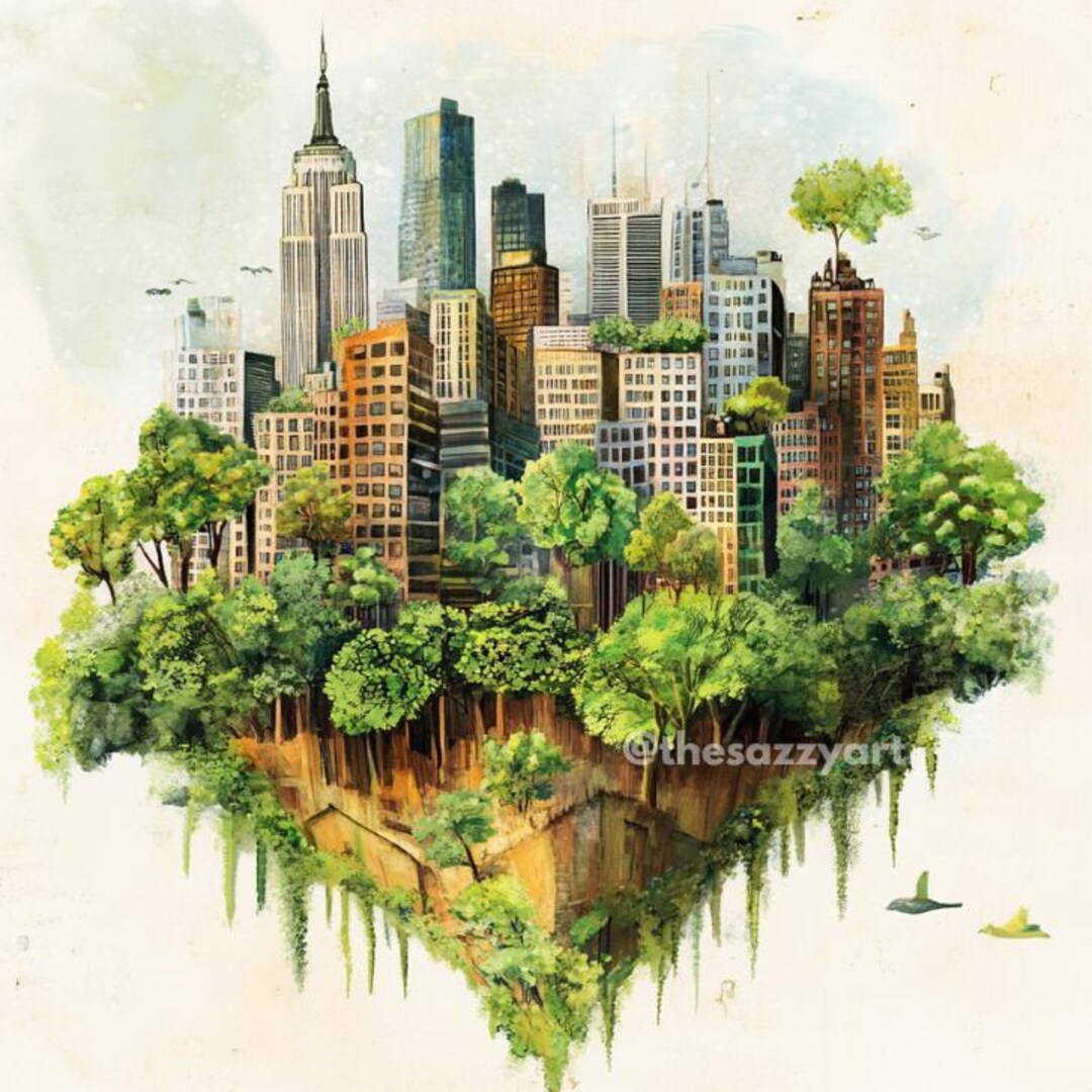 Be the Change for a Sustainable Future – AI Digital Download | SDG ...