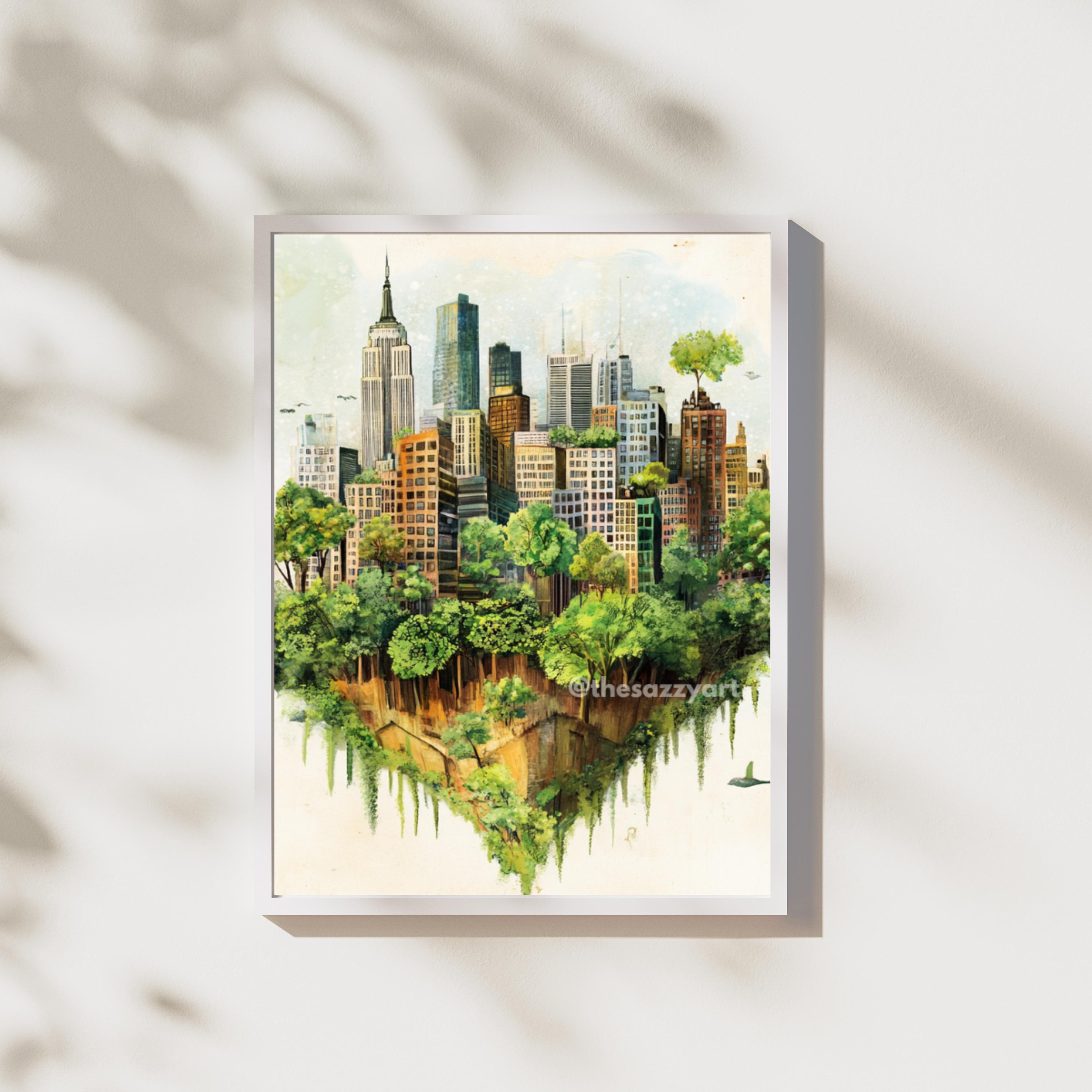 Be the Change for a Sustainable Future – AI Digital Download | SDG ...
