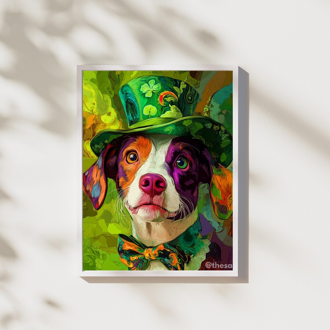 St. Paddy's Goals – Green Digital Download | Sdg-inspired Art | Eco ...