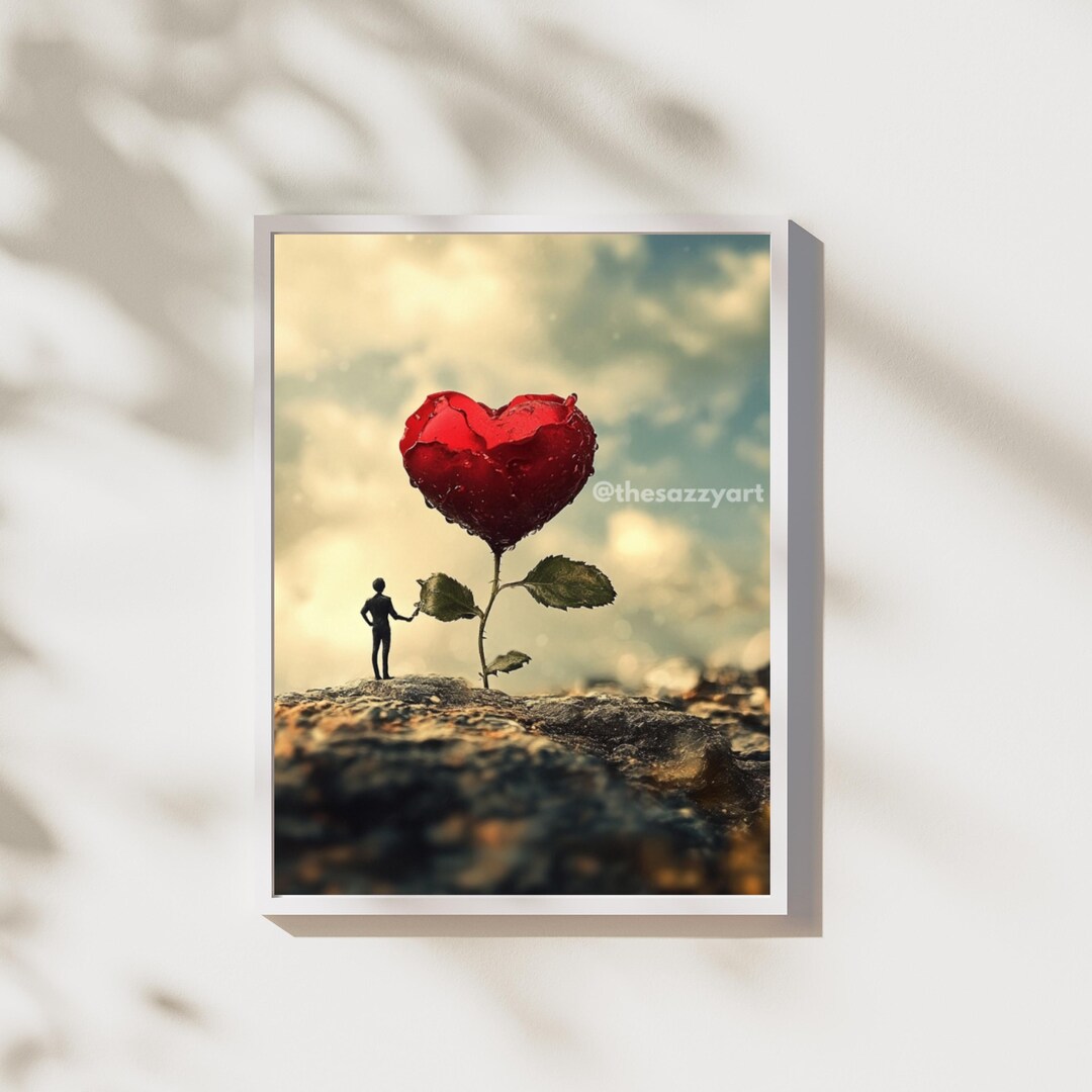 Love Builds | Quality Education Digital Art | SDG 4 Printable Poster ...
