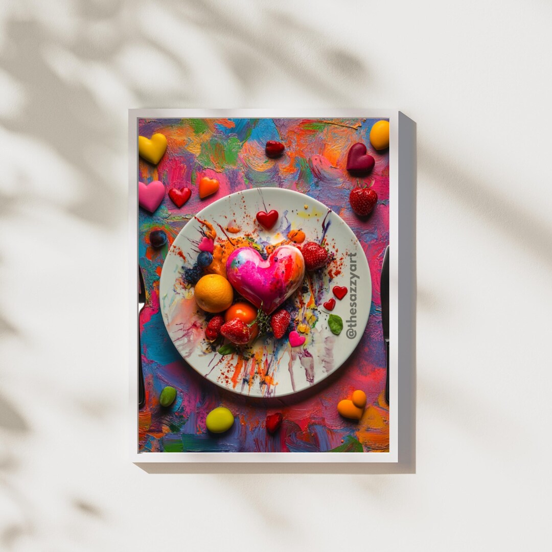 Zero Hunger Digital Art, SDG Printable Art, Ending Hunger Artwork ...