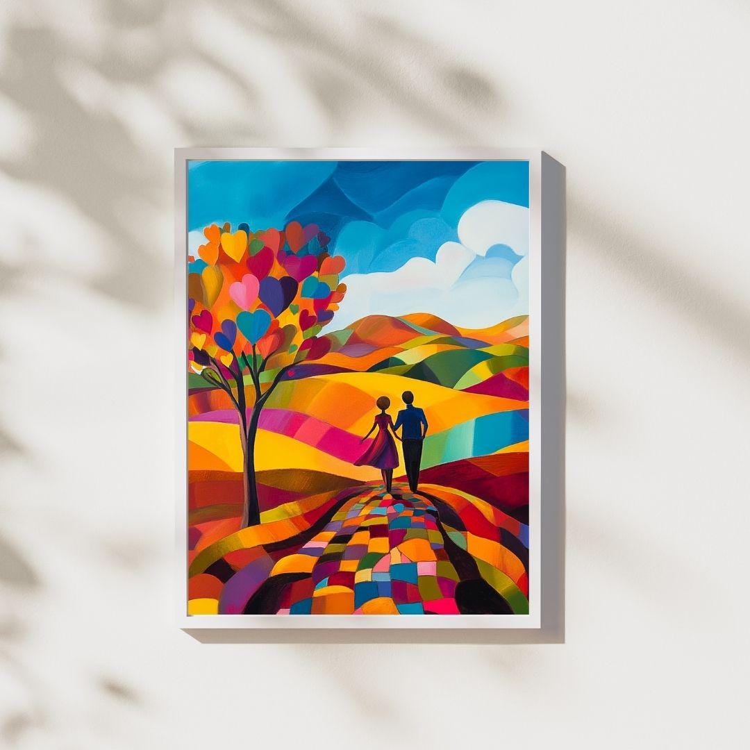 A Love for the Wild Digital Art | SDG 15 Life on Land | Nature-inspired ...