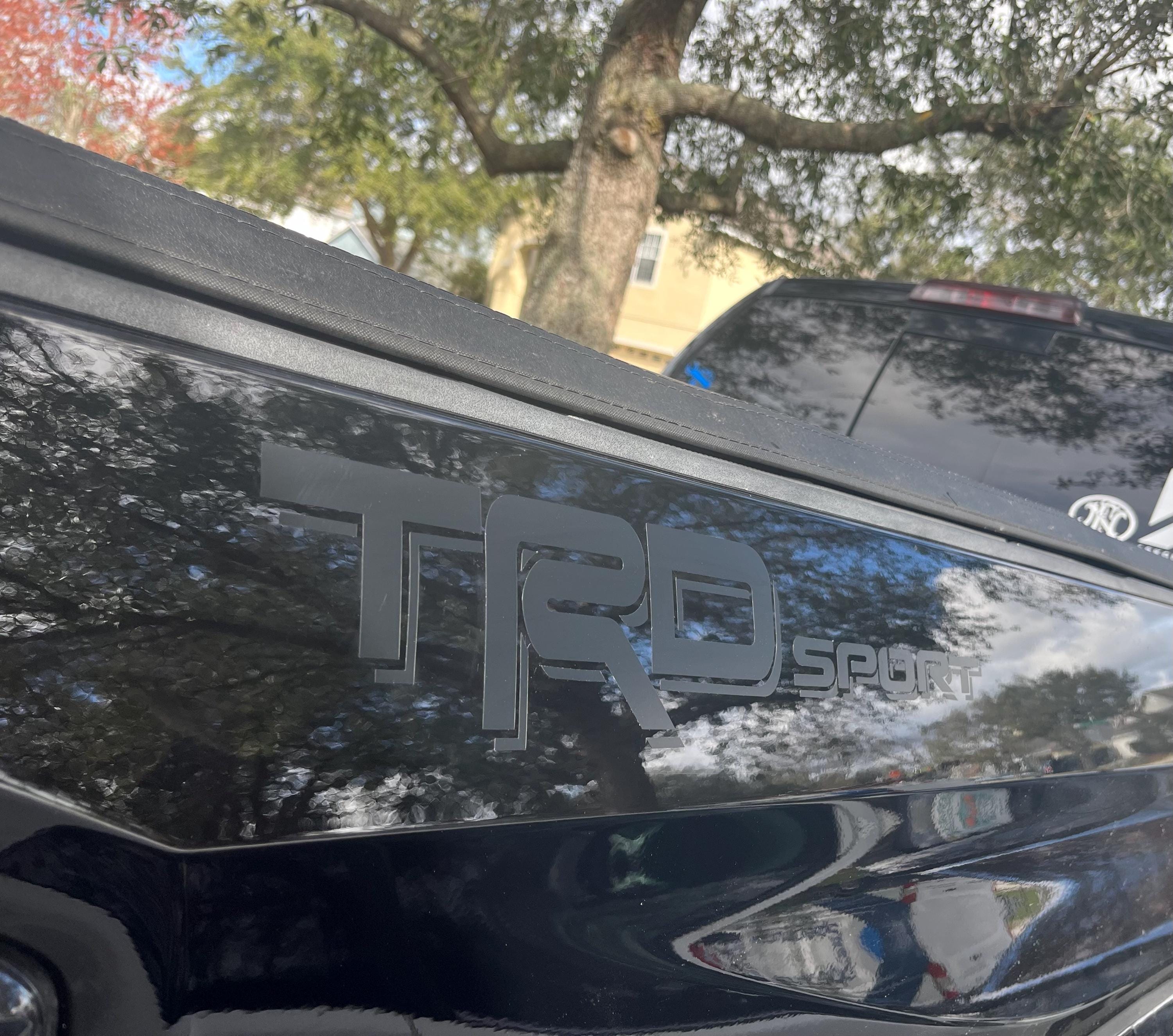 TRD Decals, TRD Sport, Toyota, Tundra, Trucks, Tacoma, TRD Stickers ...