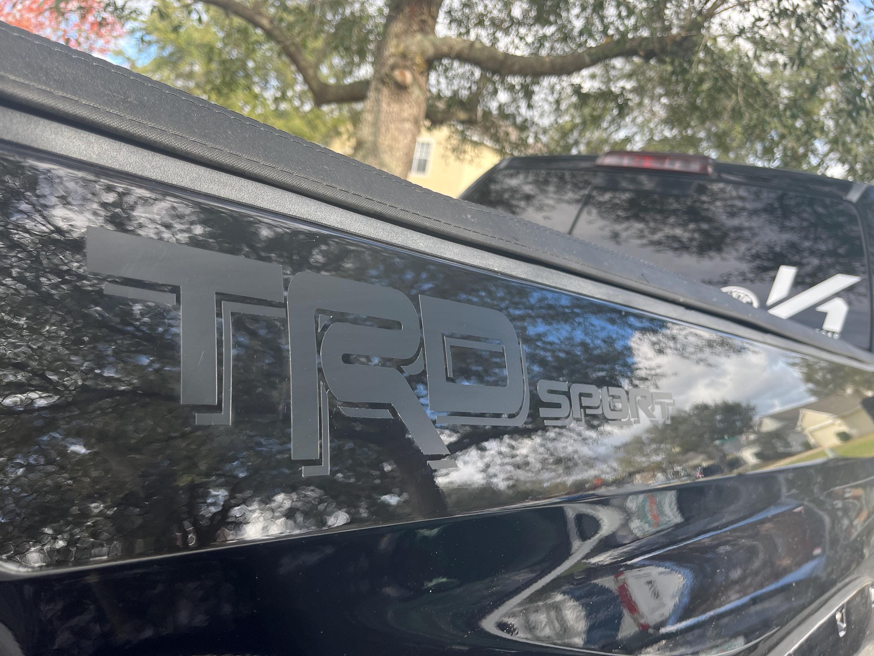 TRD Decals, TRD Sport, Toyota, Tundra, Trucks, Tacoma, TRD Stickers ...