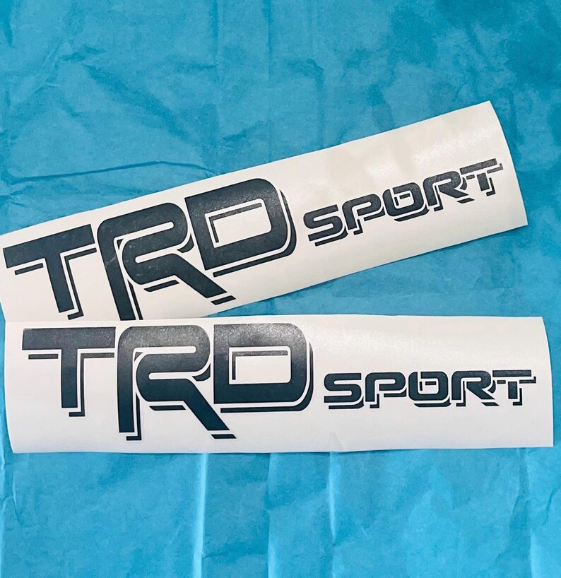 TRD Decals, TRD Sport, Toyota, Tundra, Trucks, Tacoma, TRD Stickers ...