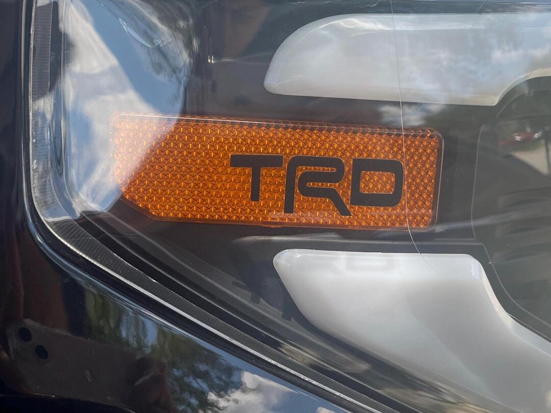 TRD Logo, TRD Sticker, TRD Decal, Toyota Truck, Tacoma, Tundra, Truck ...