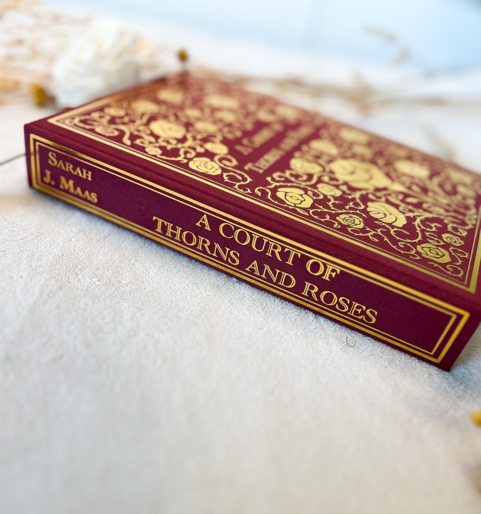 A Court of Thorns and Roses (ACOTAR) Rebound Hardcover L Handmade ...
