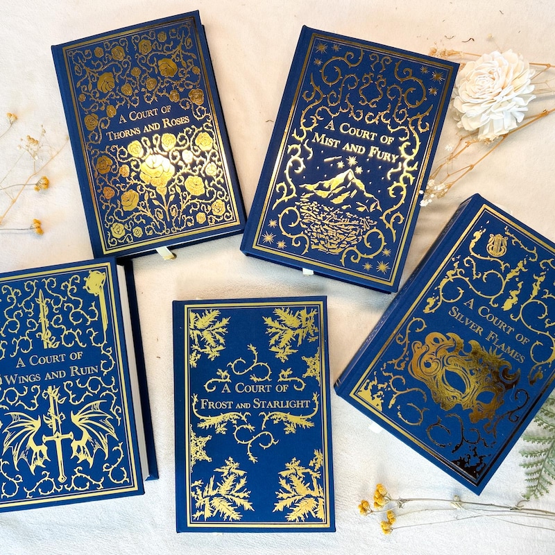 Acotar Books Bound - Etsy