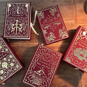 ACOTAR FULL SET Rebound Books 1-5 - Etsy