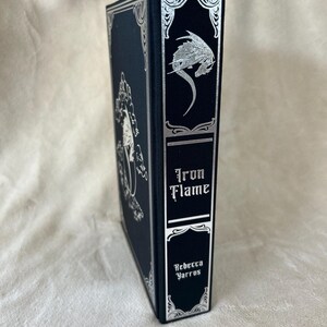 IRON FLAME Rebound Book - Etsy