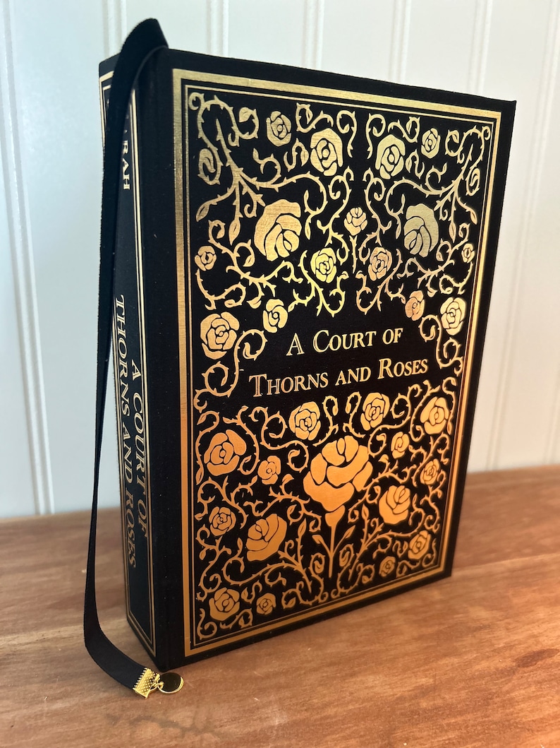 A Court of Thorns and Roses (ACOTAR) Rebound Hardcover L Handmade ...