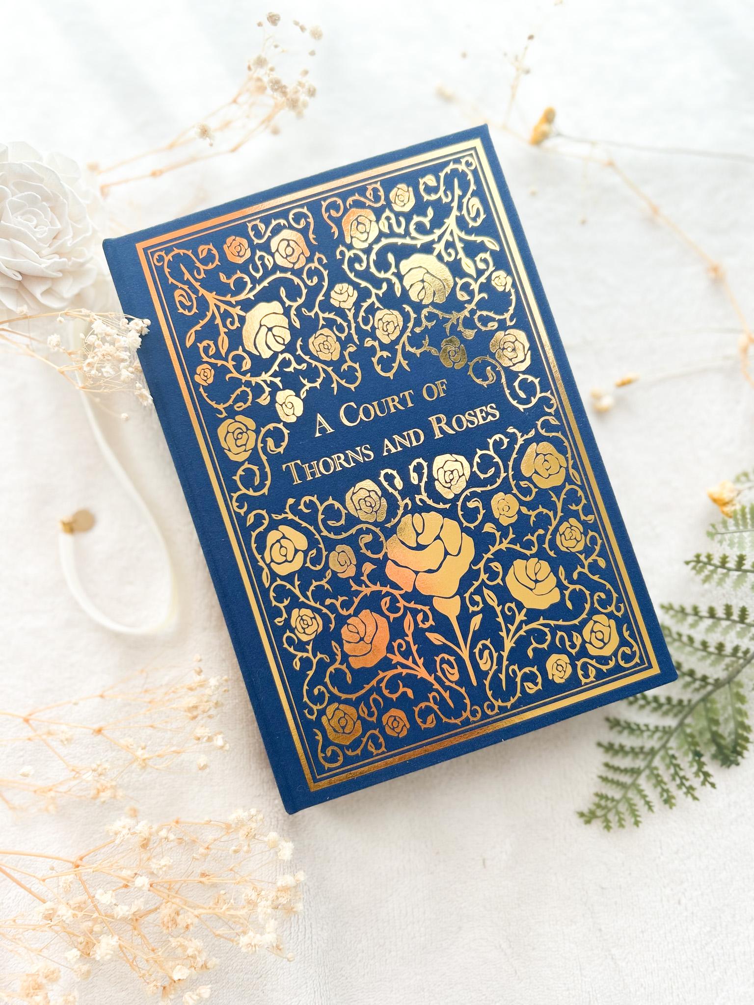 A Court of Thorns and Roses (ACOTAR) Rebound Hardcover L Handmade ...