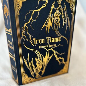 IRON FLAME Rebound Book - Etsy