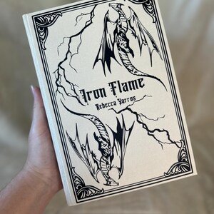 IRON FLAME Rebound Book - Etsy