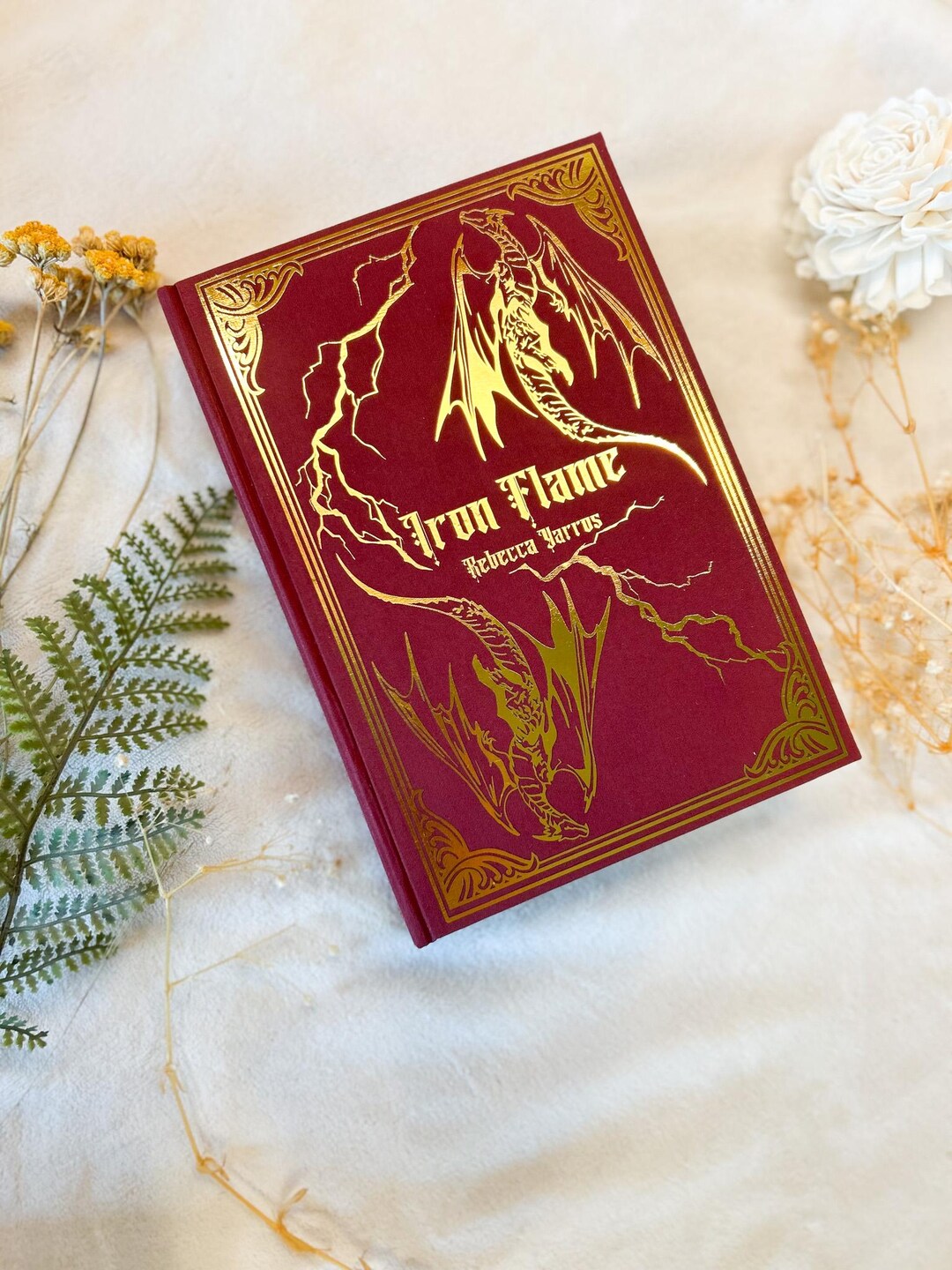 IRON FLAME Rebound Book - Etsy