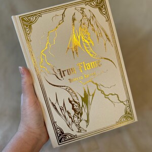 IRON FLAME Rebound Book - Etsy