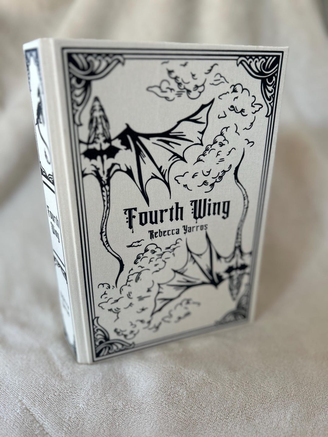 FOURTH WING Rebound Book - Etsy