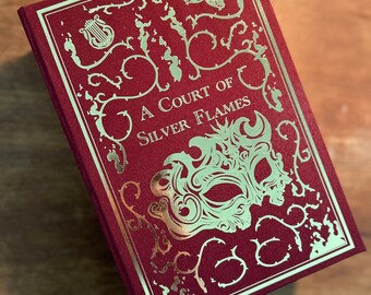 A Court of Silver Flames Rebound Book Special Edition ACOSF , Handmade ...